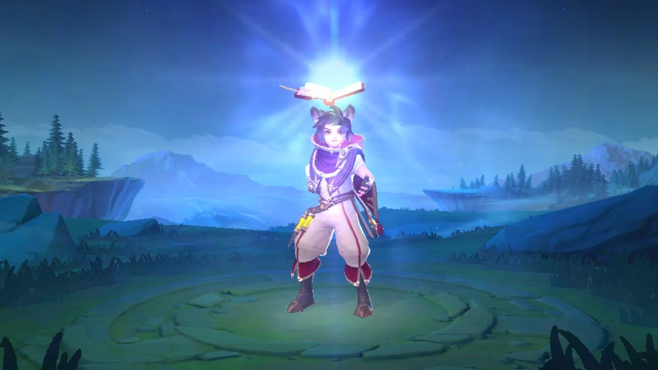 Harith Painted Skin Short Gameplay - YouTube