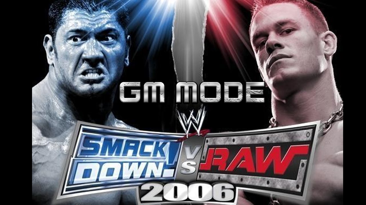 SVR 2006 GM Mode Makes WWE 2K Look Lazy - YouTube