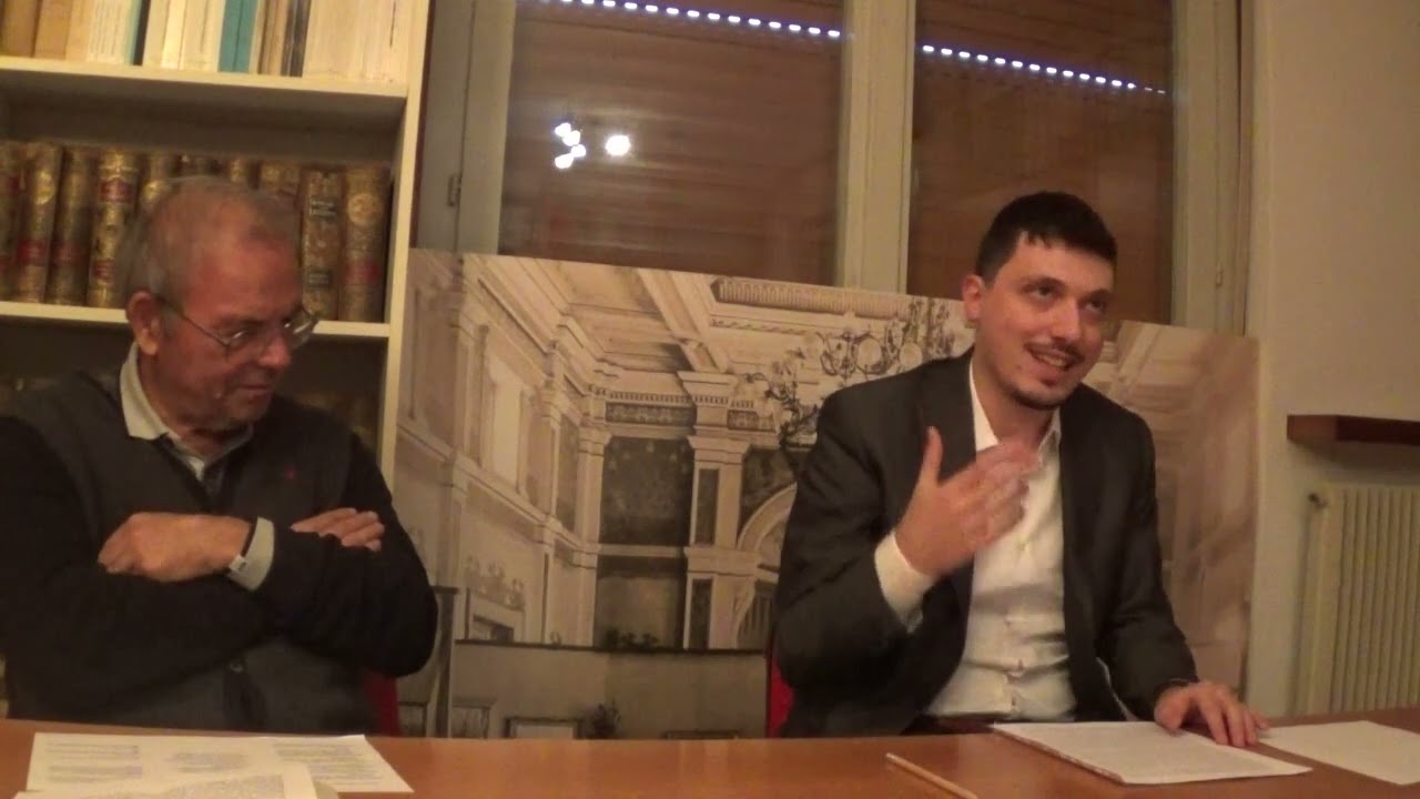 Andrea Borelli - "Gorbachev e la questione democratica" (3 dicembre ...