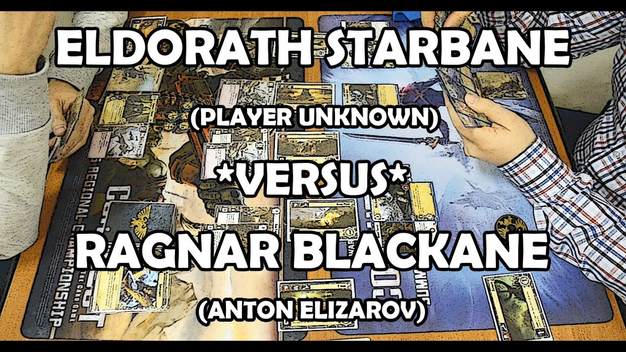 Eldorath Starbane versus Ragnar Blackmane - Warhammer 40,000: Conquest ...