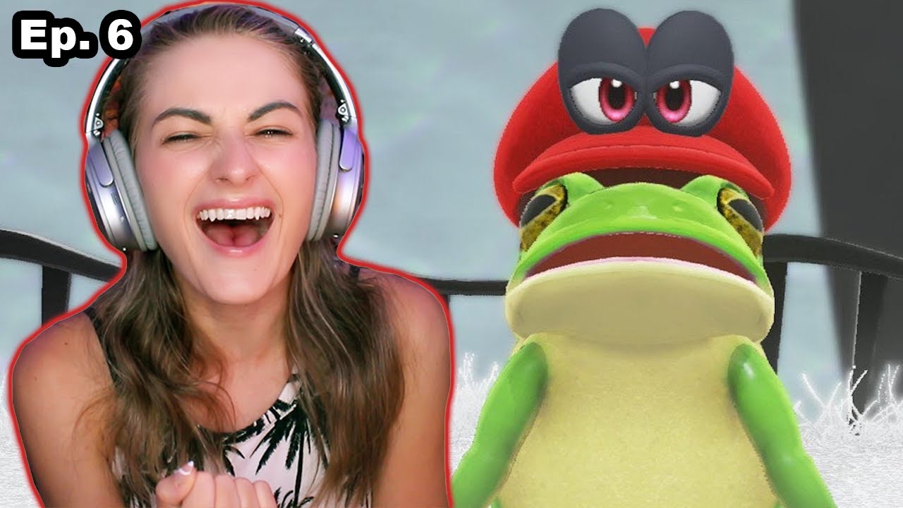 FROG ABOVE THE FOG?? | Mario Odyssey | Ep. 6 - YouTube