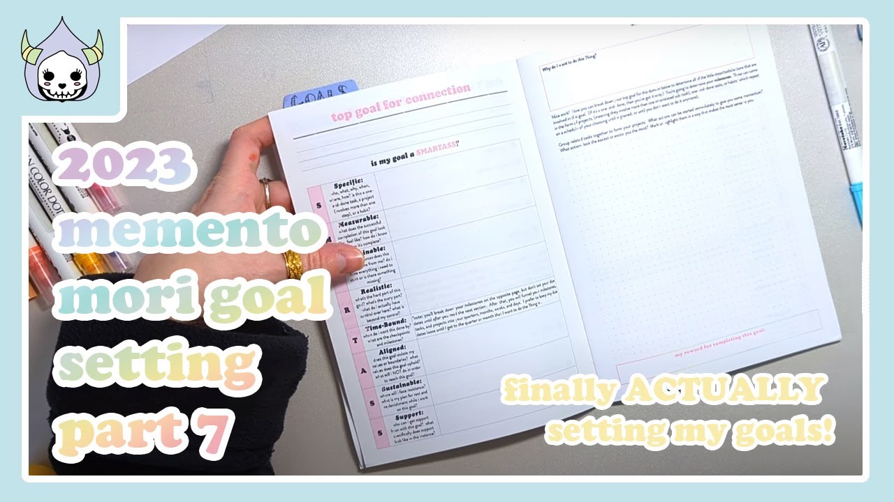 The Memento Mori Goal Planning Series 2023 Part 7: Setting Goals Using ...
