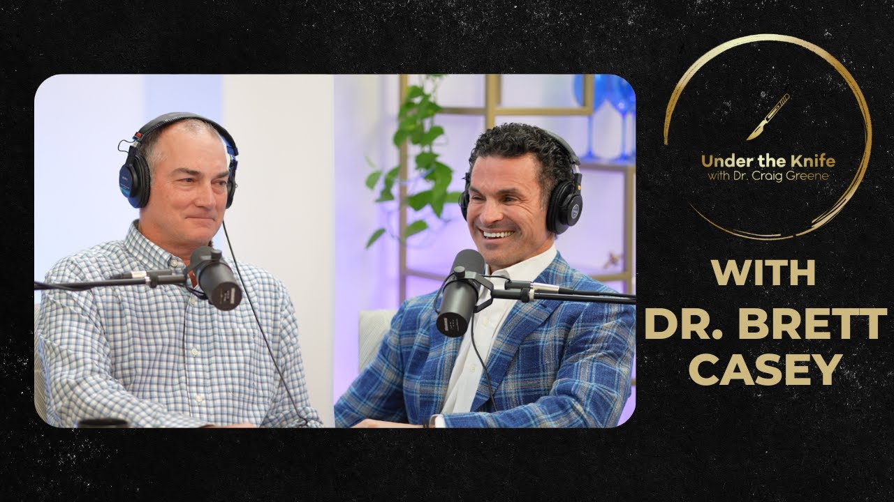 Under the Knife Episode 32 with Dr. Brett Casey - YouTube