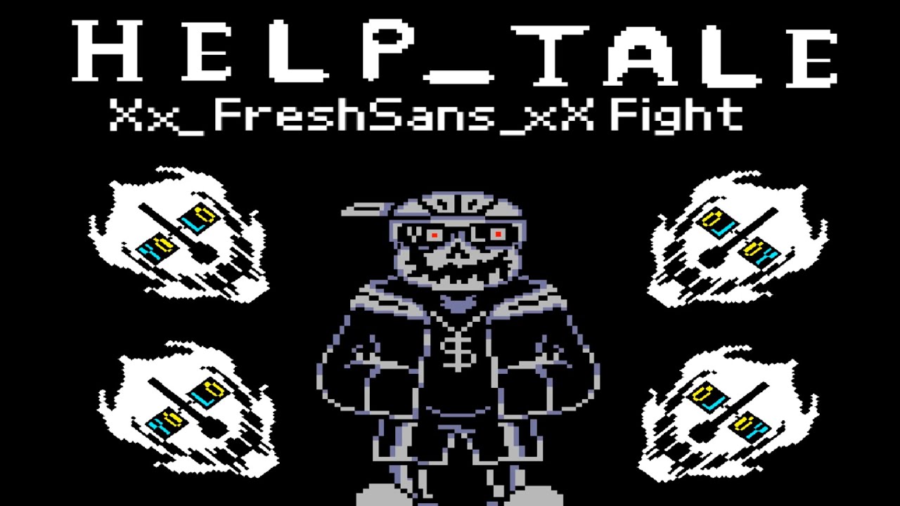 Undertale - Helptale Fresh Sans Fight [Scratch] - (psychopass5656 ...