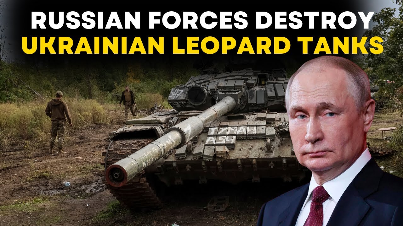 Russia-Ukraine War LIVE: Russian Forces Successfully Destroy Two ...