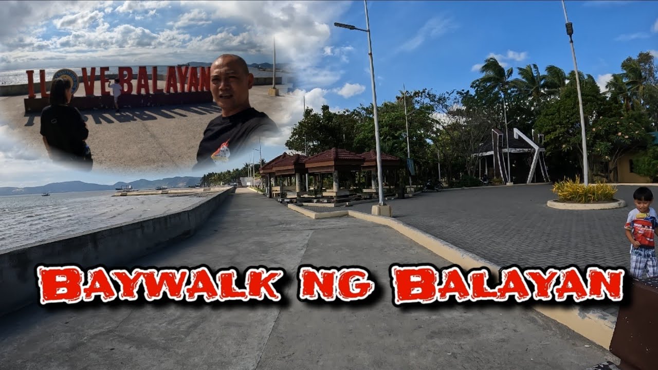 baywalk ng Balayan - YouTube