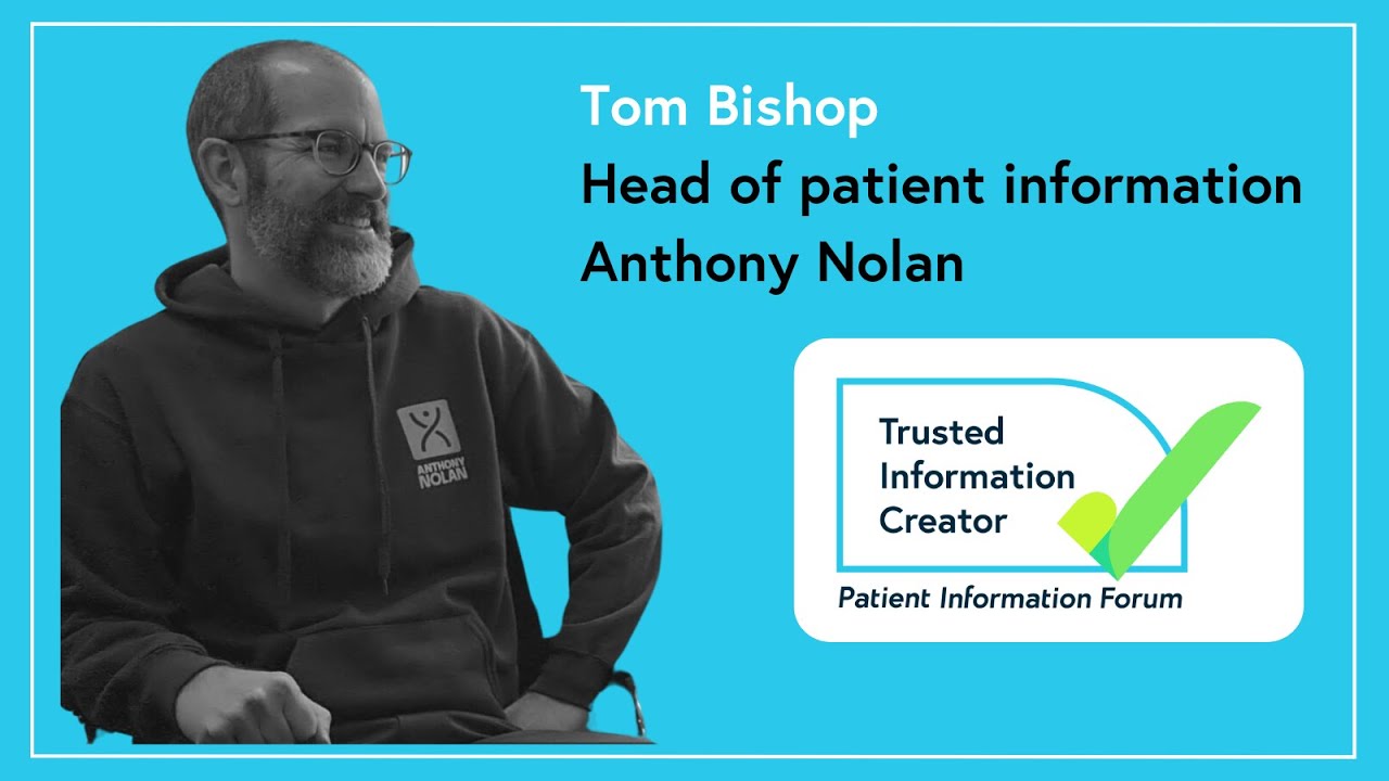 Tom Bishop - Head of patient information at Anthony Nolan talks about ...