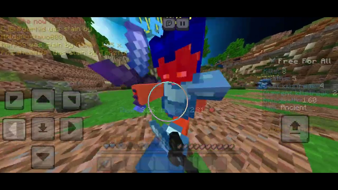 jogando minecraft - YouTube