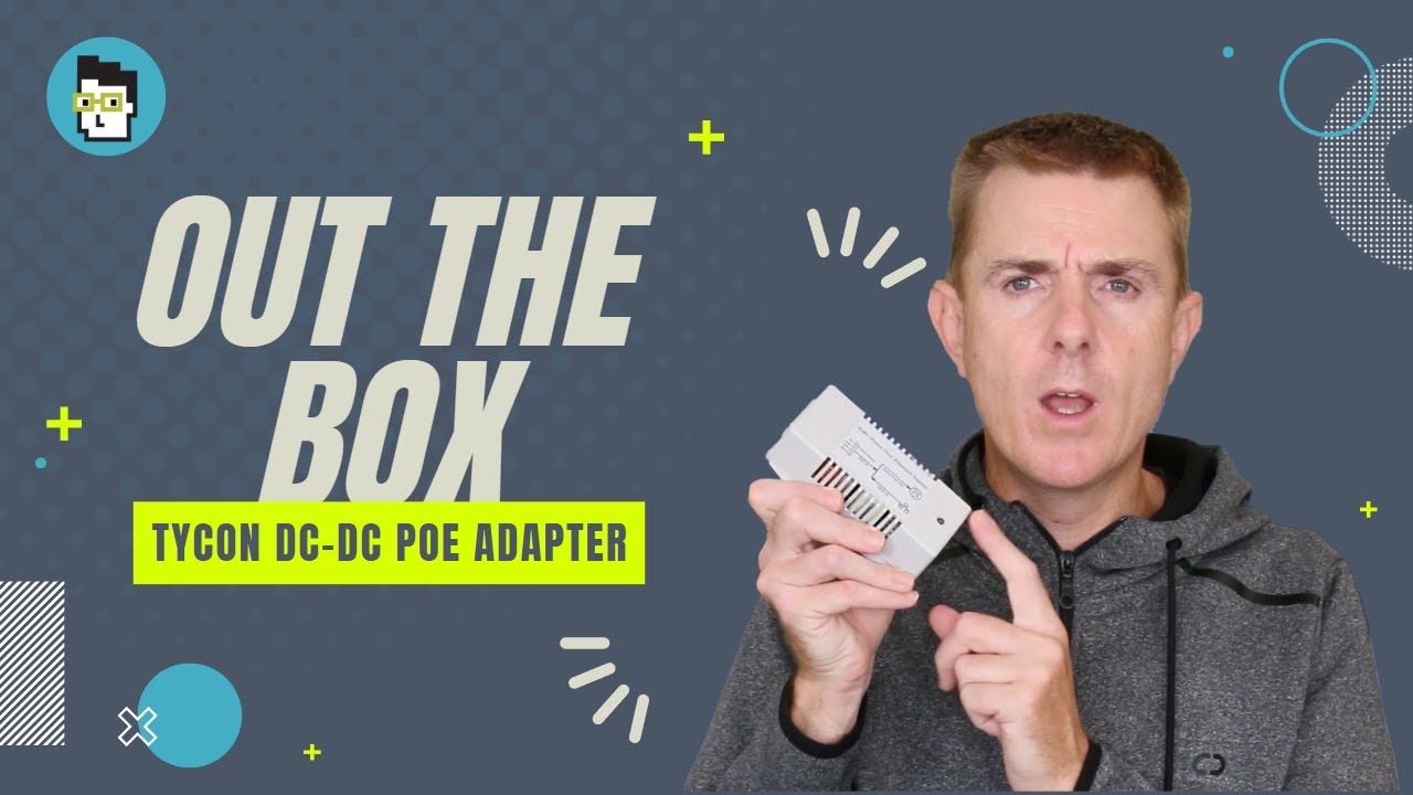Out the Box Series - Tycon DC-DC PoE injector - YouTube