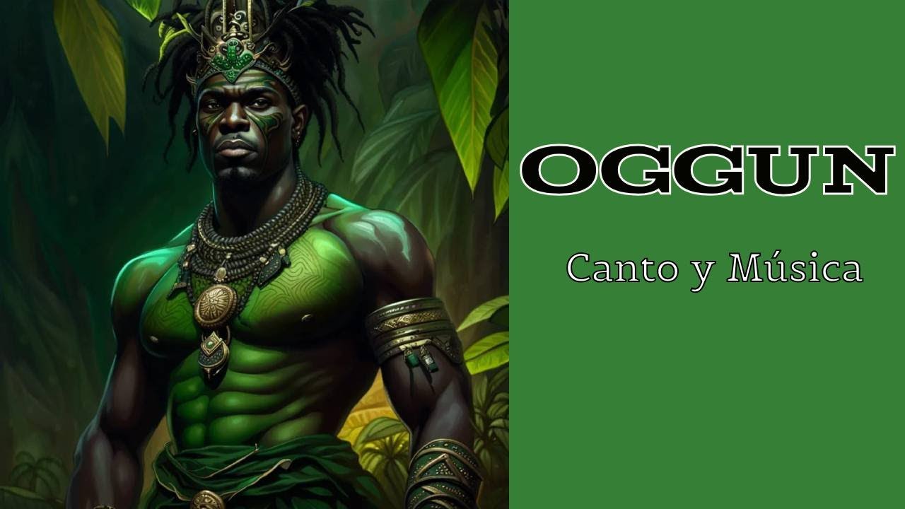Música y Canto a OGGUN para ABRIR Caminos - YouTube