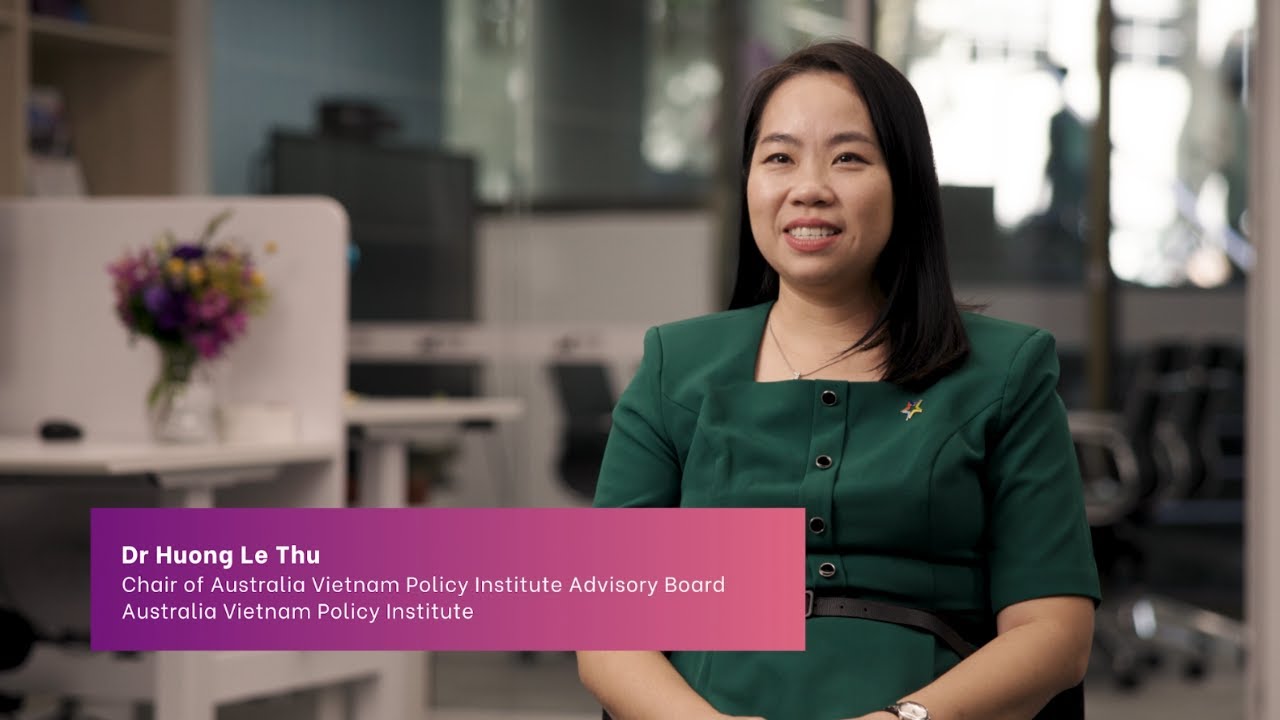 Introducing Chair of AVPI Advisory Board - Dr Huong Le Thu - YouTube