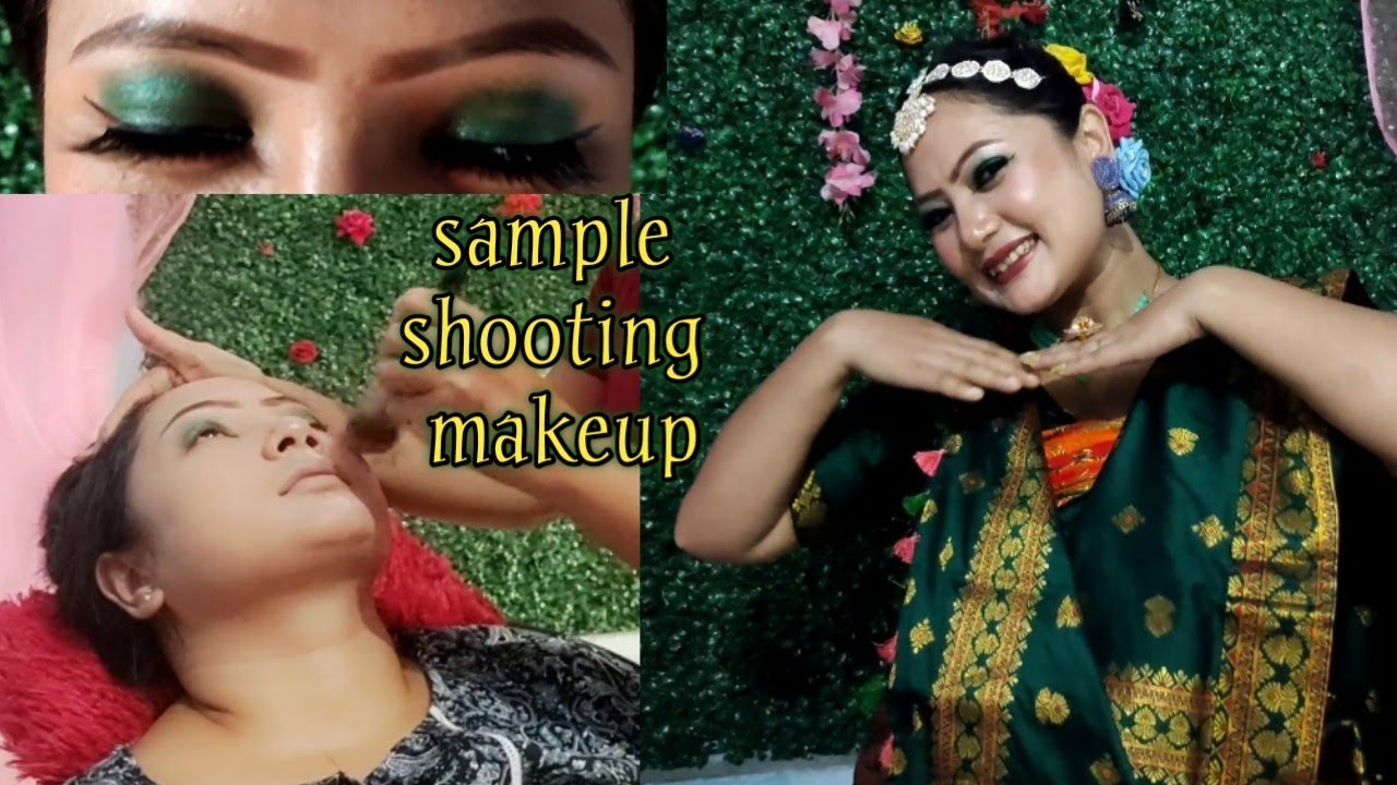 actress😃 sample☺☺ shooting makeup 💄💄//@kapatiboro9944 - YouTube