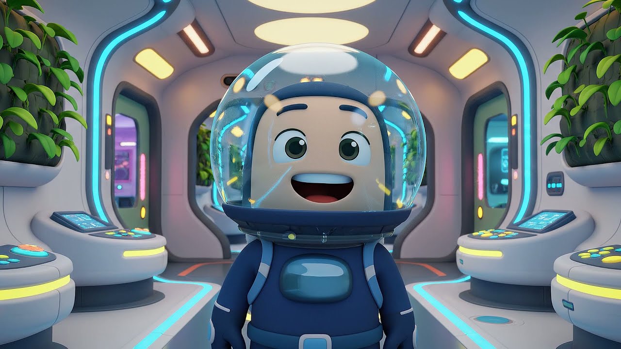 Among Us Navy Crewmate Jammed the Doors AV1 | Nursery Rhymes for Kids ...