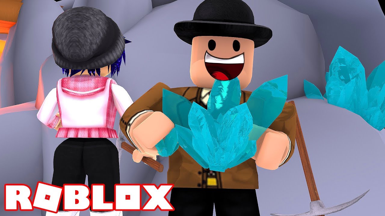 THIS IS LITERALLY MINECRAFT IN ROBLOX!!! Roblox Chelsea and Callum play ...