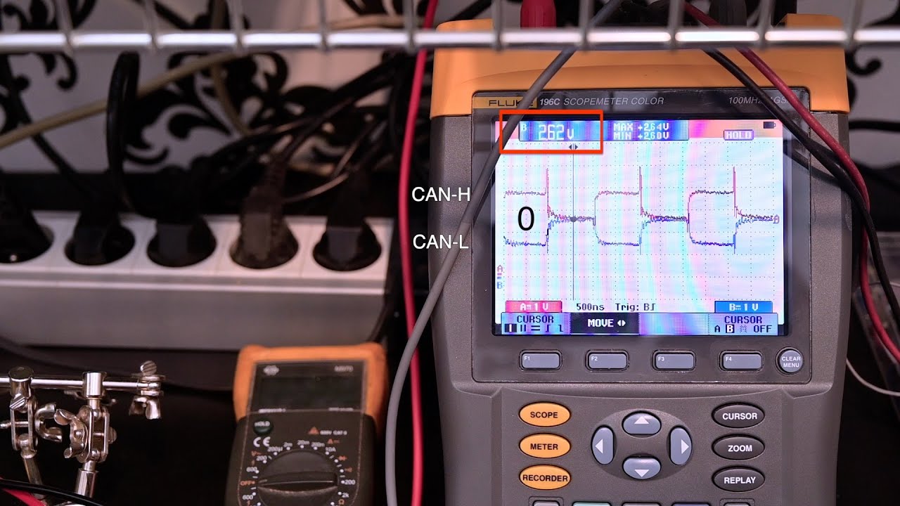 Yes you CAN ! Understanding the CAN BUS Part 2 - Electrical Signals ...