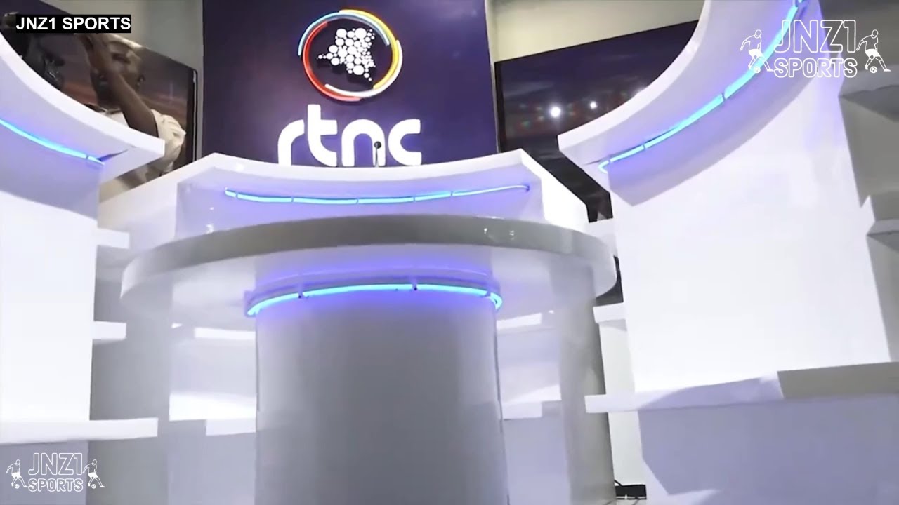 RTNC🇨🇩: INAUGURATION DE NOUVEAUX PLATEAUX DE TÉLÉVISION À KIN ET À GOMA ...