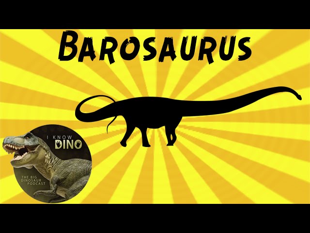 Barosaurus