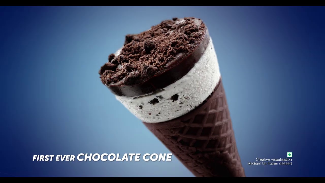 KWALITY WALLS OREO DISC CORNETTO #English - YouTube