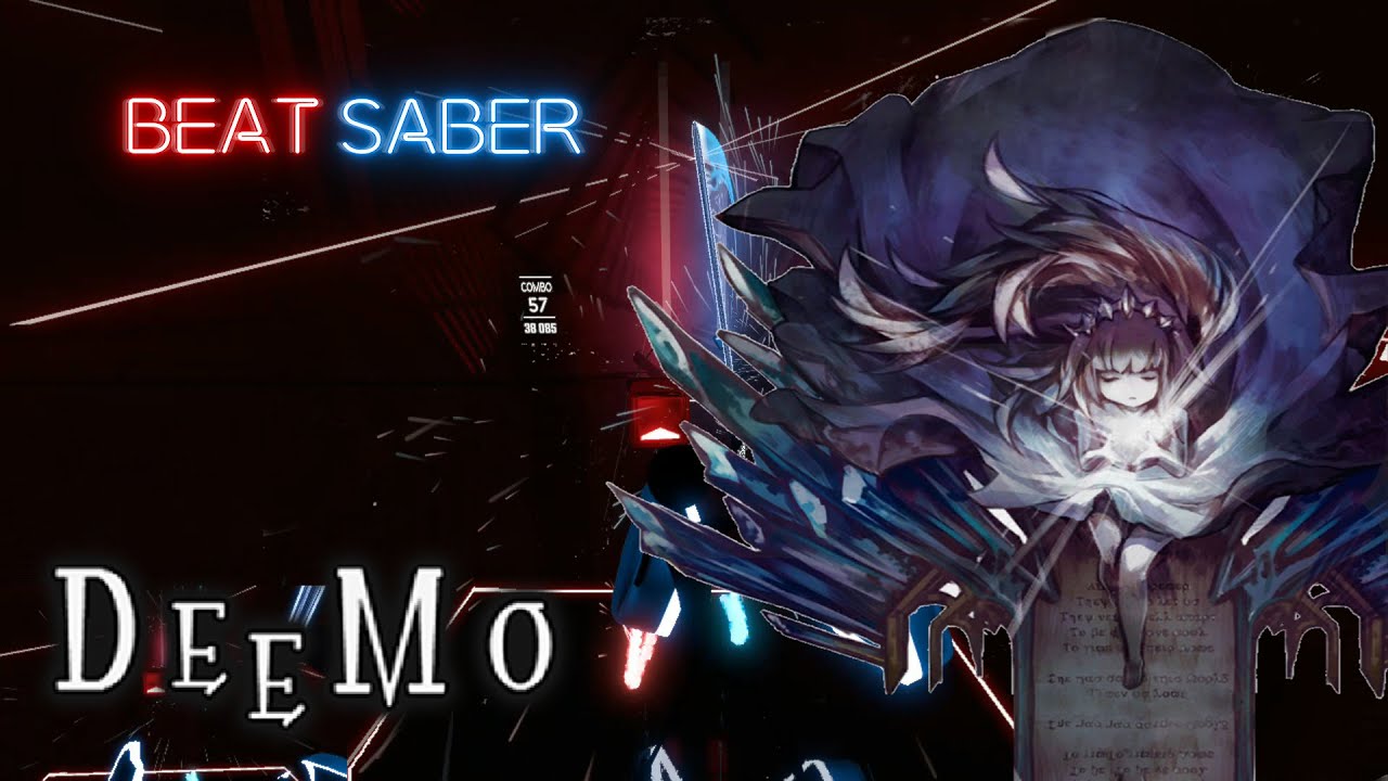 Beat Saber - [Deemo] Magnolia | FULL COMBO - YouTube