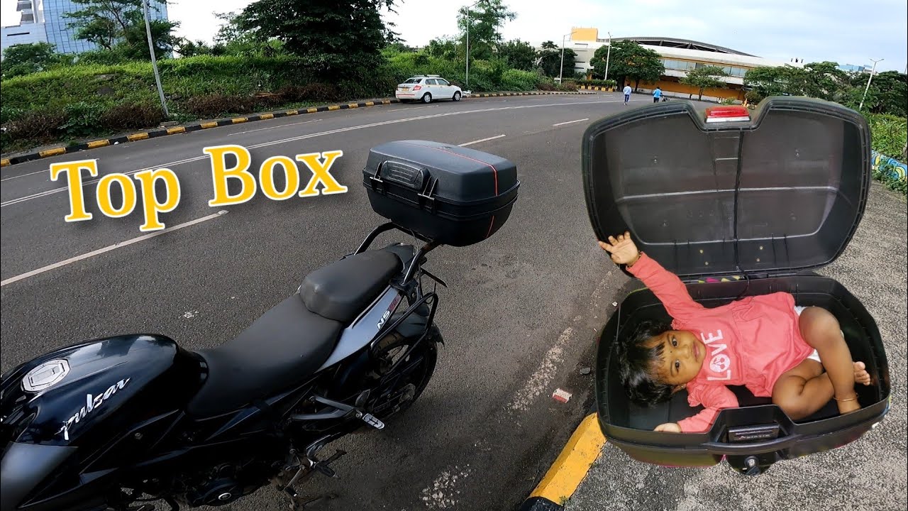 Top Box for bike | Cheapest price | Touring setup, Touring bike. - YouTube