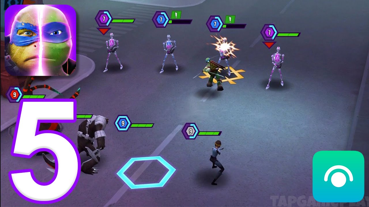 Teenage Mutant Ninja Turtles: Legends - Gameplay Walkthrough Part 5 ...