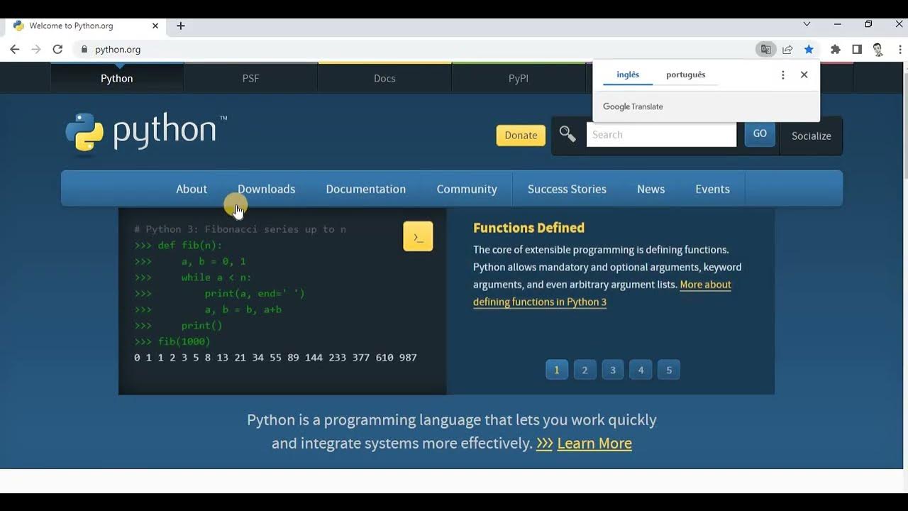VIDEO - Python - Computador - YouTube