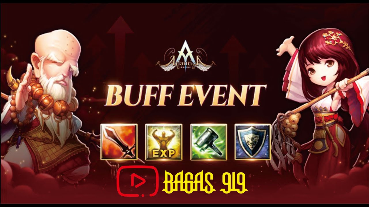 [AOV] Wide Buff Event -JP Enchan Stone III server ArgosAtlantica Online Valove - YouTube
