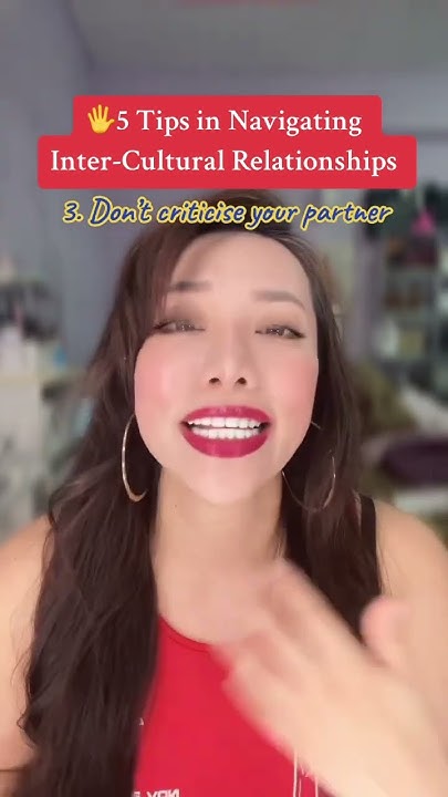 Intercultural Relationships: 5 🖐️ Tips for Navigating Cultural Differences #lovetips # ...