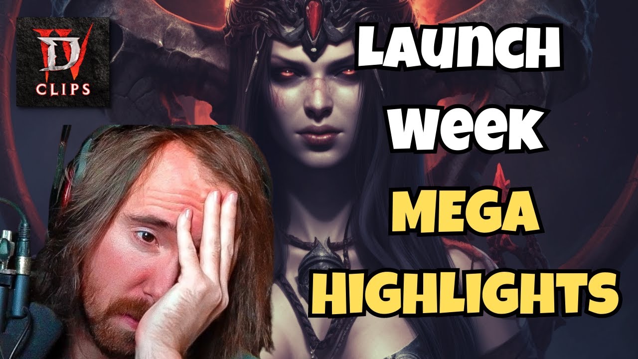 NEW Diablo 4 BEST CLIPS LAUNCH WEEK#1 - Montage / Streamer Highlights ...