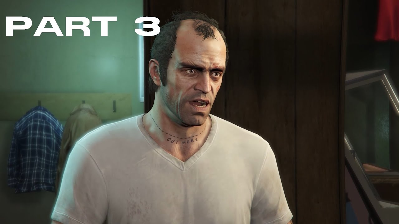 GTA V Gameplay Part 3 - YouTube