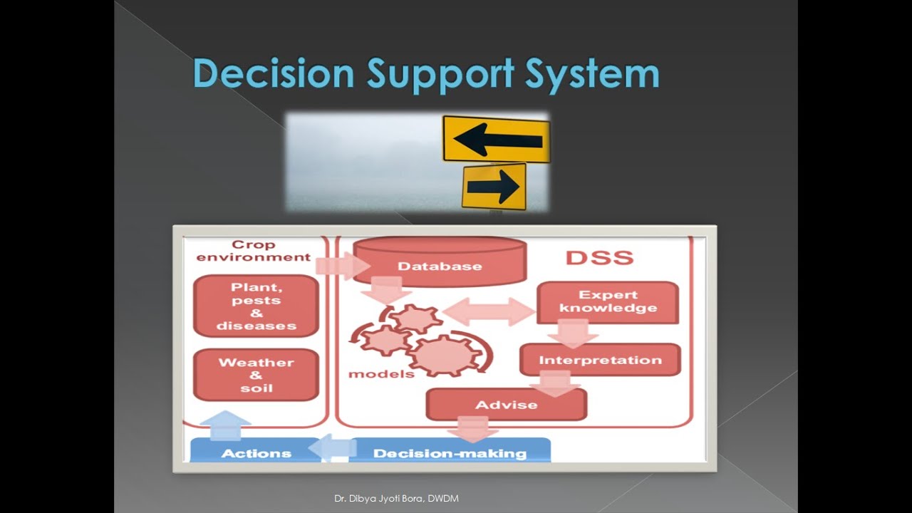 Decision Support System Part-1 - YouTube