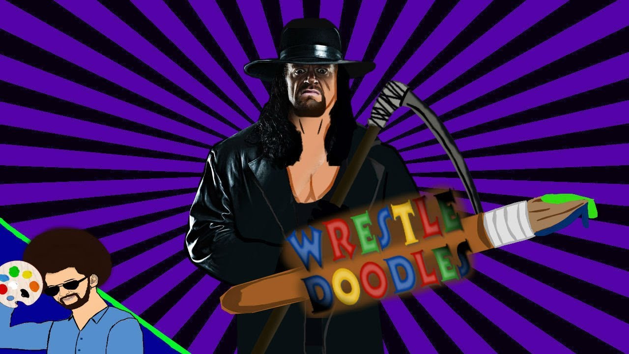 How to Draw WWE The Undertaker (Wrestle Doodles Episode 2) - YouTube