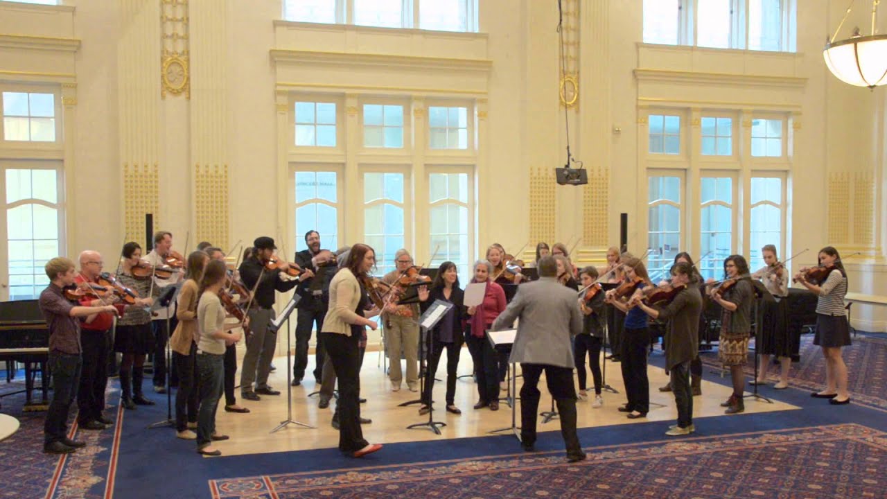 Utah Viola Society performs Michael Kimber's Violapalooza - YouTube