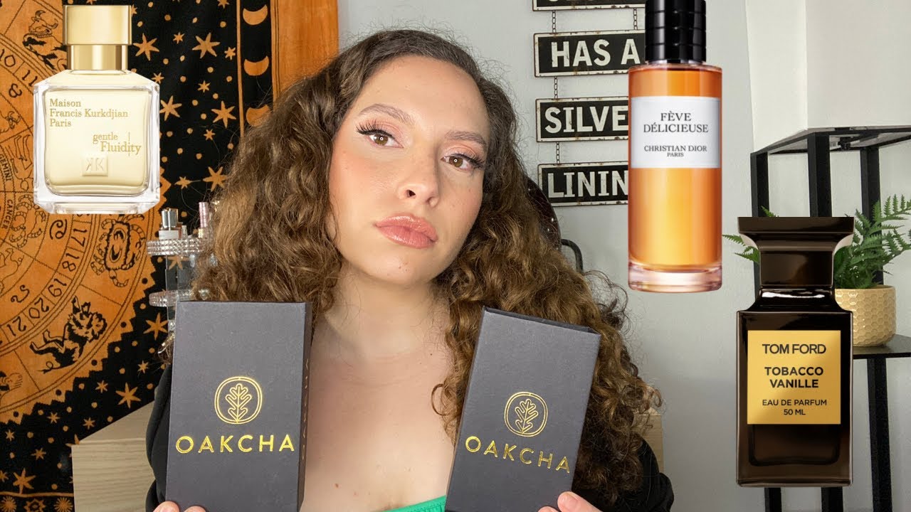 OAKCHA HAUL | Tom Ford, MFK, Dior dupes... - YouTube
