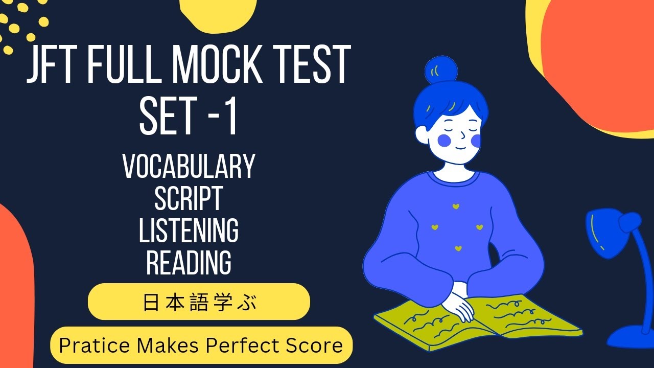 JFT Model Questions / Mock Test #JFT - YouTube