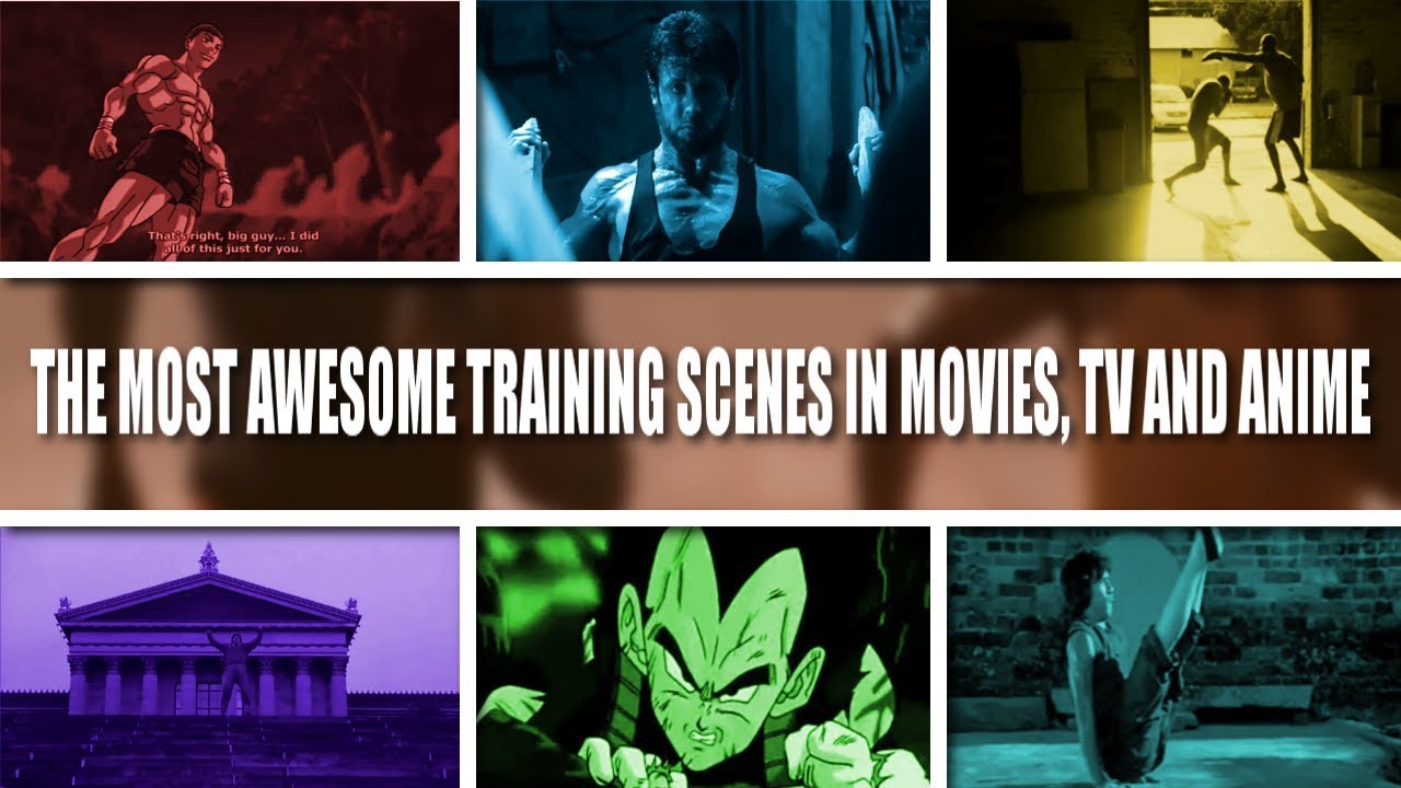 The Best Training Scenes in Films, TV and Anime - YouTube