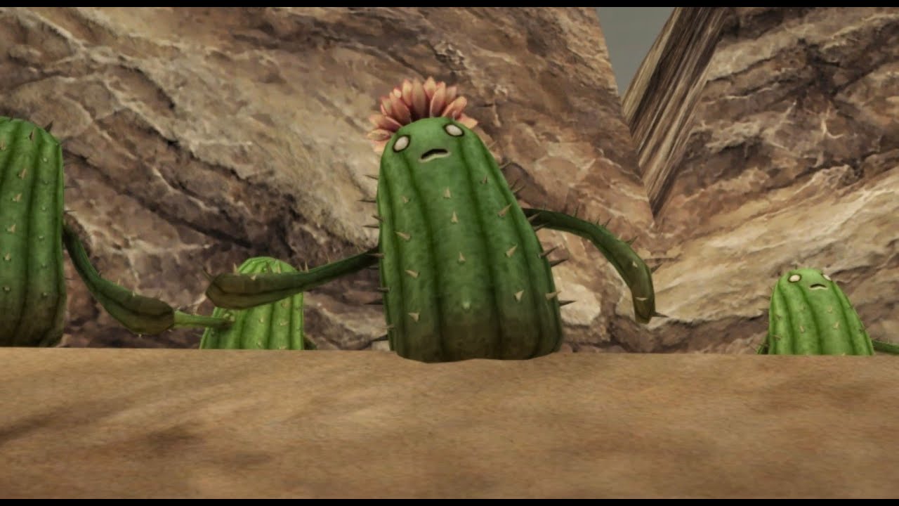 Guía Final Fantasy XII Parte 14 - Escoria Malápago y misión CACTUS ...