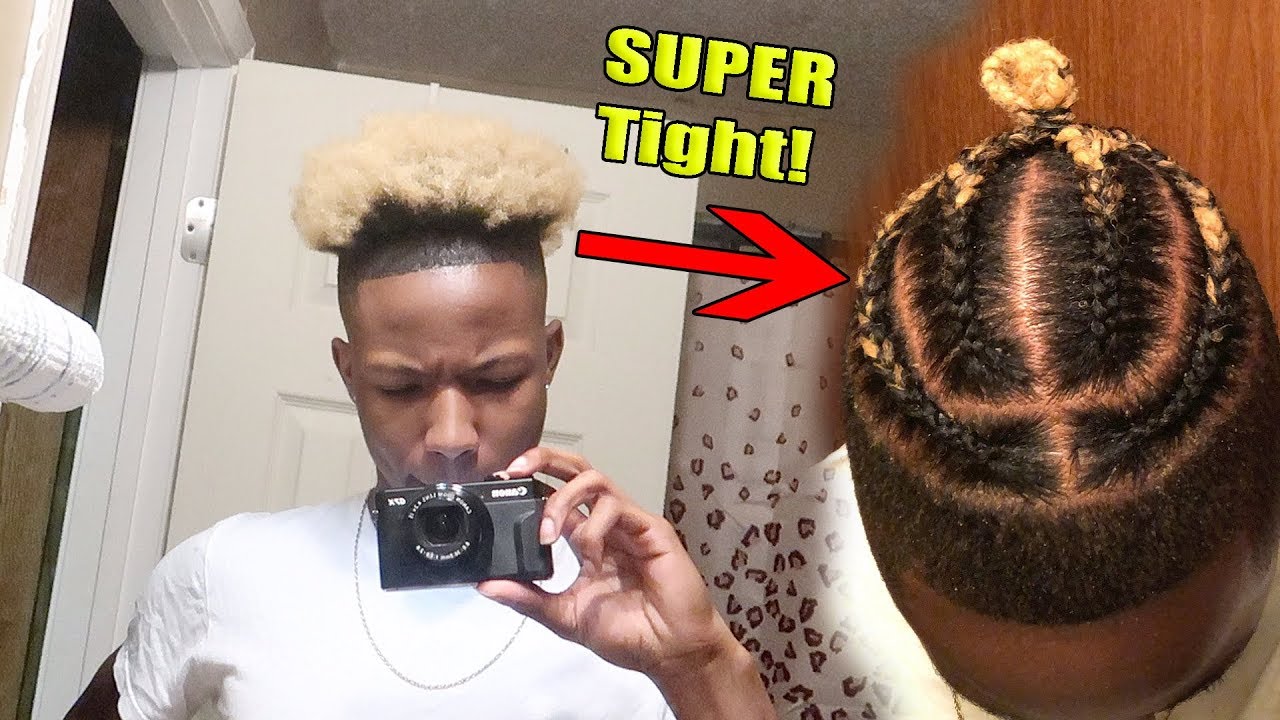 I Got the BEST Braids EVER! (Getting Tight Braids) - YouTube