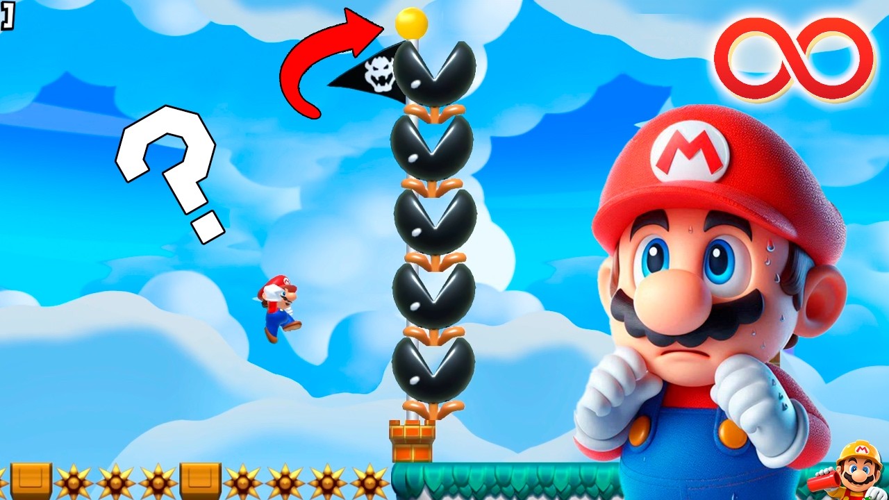 ¿UN FINAL EXTRAÑO E IMPOSIBLE? 🤯 | SMM 2 - YouTube