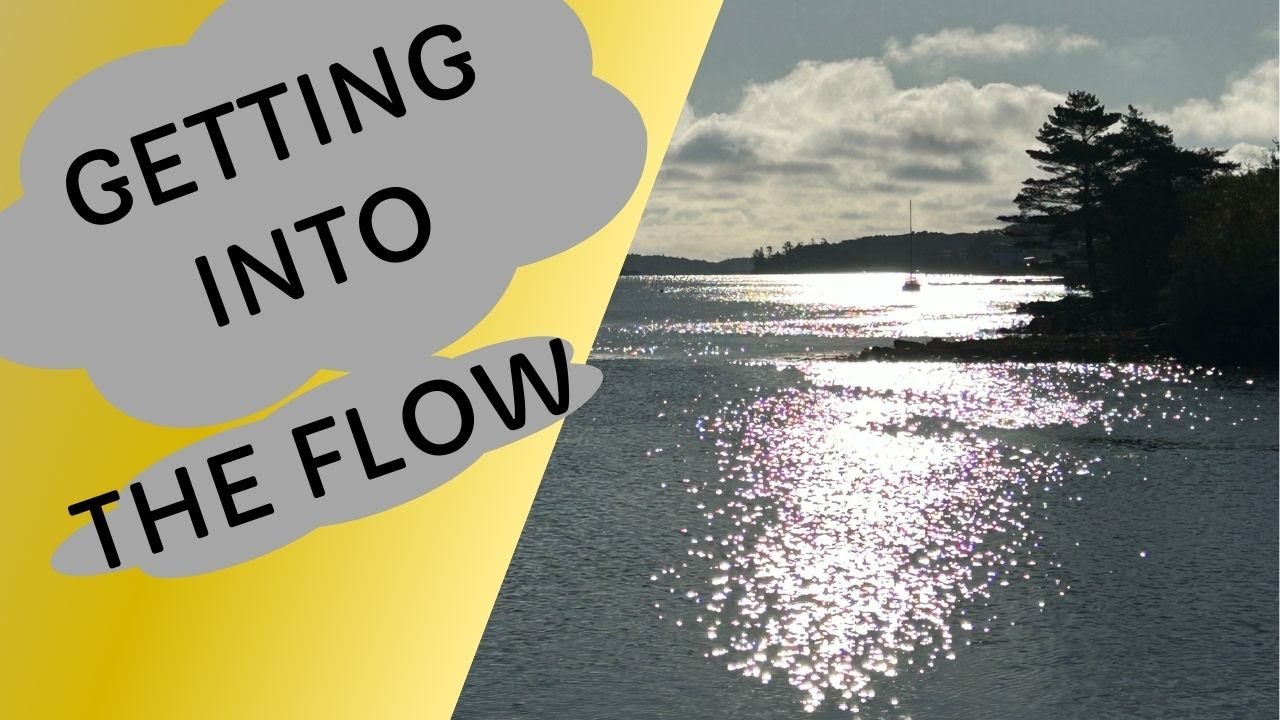 How To Get Into The Flow State ~ (With Your Home) - YouTube
