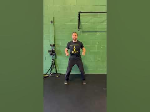 Wideout Pogo Jump | Physical Therapy Plyometric Exercises - YouTube