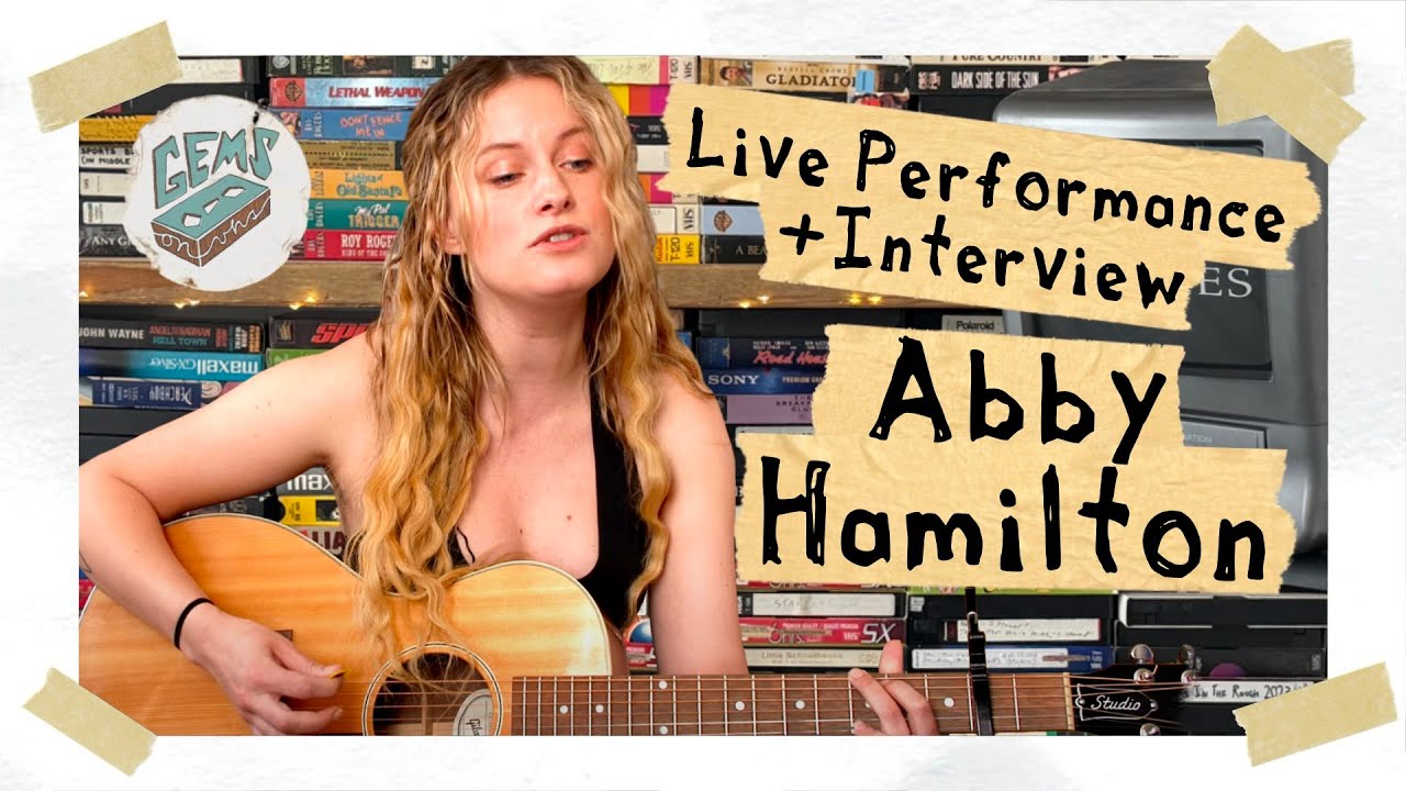 Abby Hamilton live in the office + interview // GemsOnVHS™ - YouTube