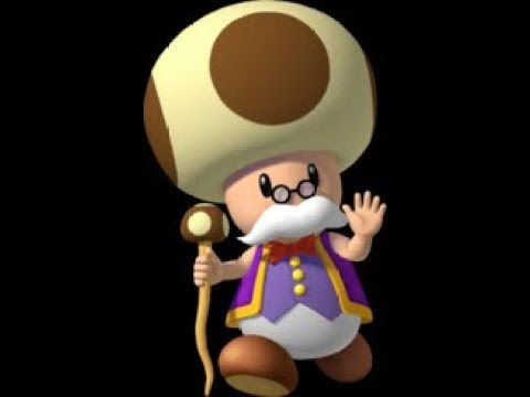Mario Superstar Baseball Character Analysis #24- Toadsworth - YouTube