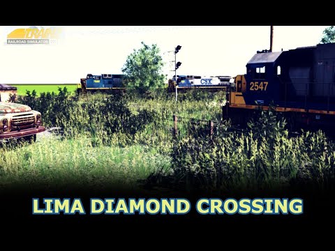 Trainz 2019 Freeware Route "Lima Diamond" - YouTube