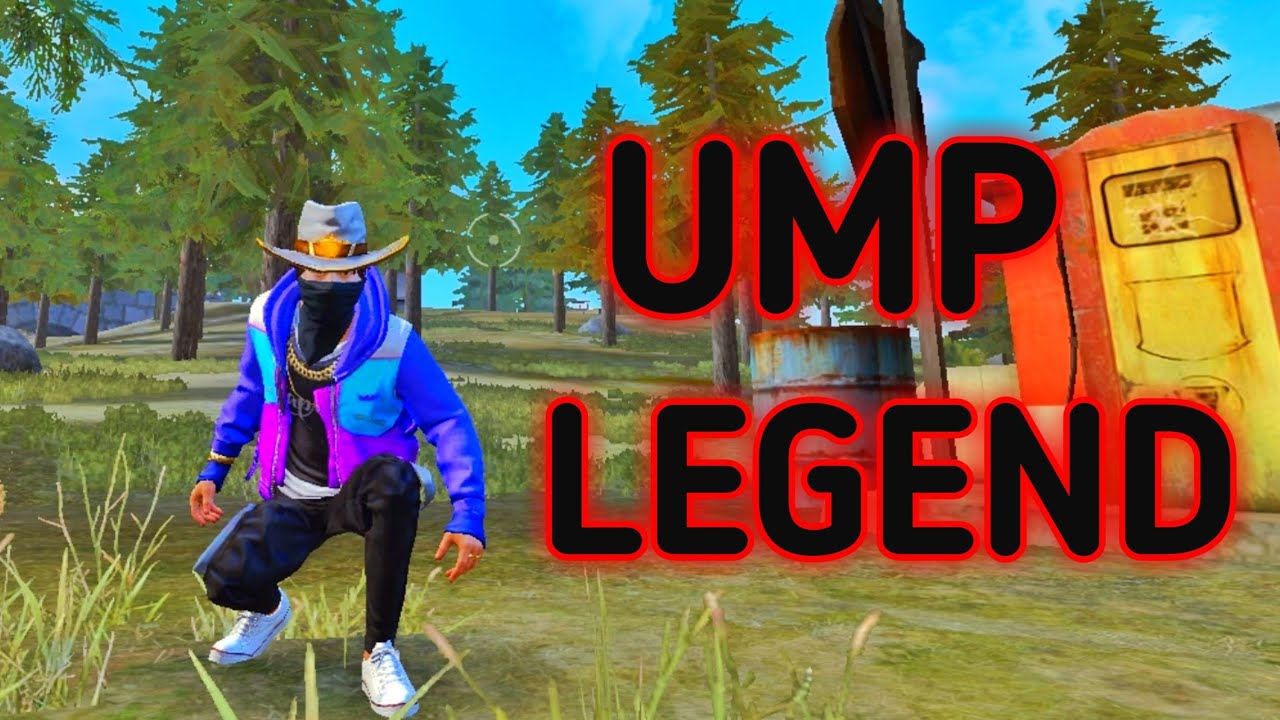 UMP LEGEND GAMEPLAY 😲 || SOLO VS SQUAD FREE FIRE || ALPHA FF !! | # ...