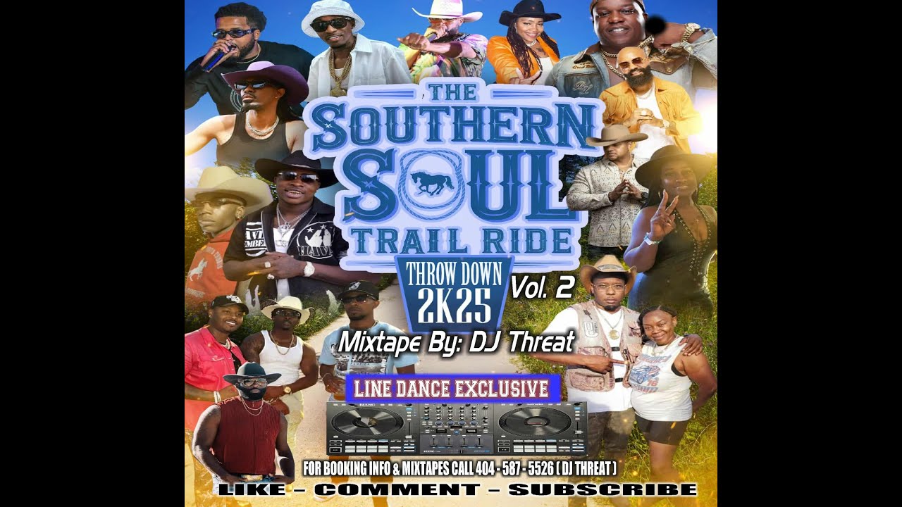 THE TRAIL RIDE THROW DOWN VOL 2 MIXTAPE BY DJ THREAT - THE HOTTEST ...