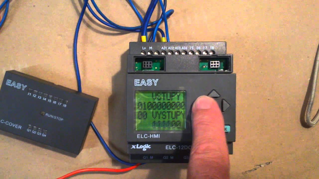 xLogic Easy programovatelné relé s praktickými doplňky - YouTube