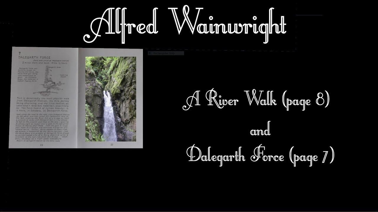 Railway Walks Alfred Wainwright - YouTube