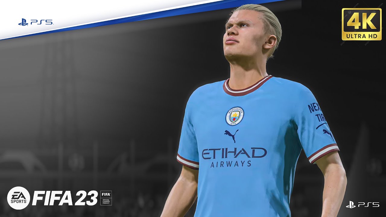 FIFA-23 PS5 | Manchester City Vs Atletico Madrid | UEFA Champion League ...