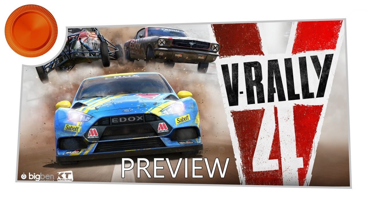 V-Rally 4 - Preview - Xbox One - YouTube